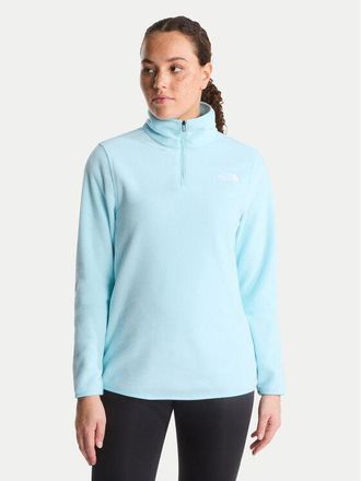 The North Face Fleecejacke Glacier NF0A8D2J Hellblau Regular Fit