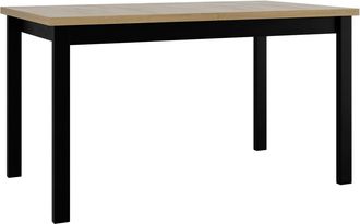 Mirjan24 Tisch für Esszimmer Awrolt II, Rechteckiger Esstisch, Ausziehbarer Tisch für Küche, L:140-180 x H:78 x B:80 cm, Küchentisch, Esszimmertisch, Praktisch