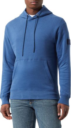 Jack & Jones Herren Jcoclassic Twill Sweat Hood Noos Sweatshirt, Ensign Blue, L