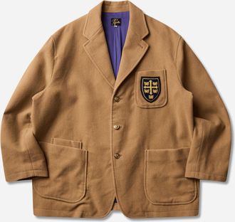 Needles Men s Wool Moleskin Easy Blazer Camel
