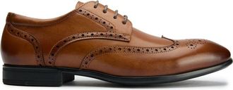 Sole Ldn Wide Fit Brogue Schuhe