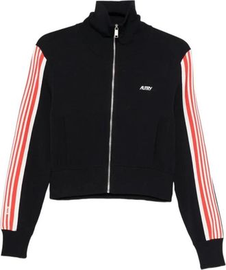 Autry Femme, Sport, Noir, Taille: 40 FR Hauts