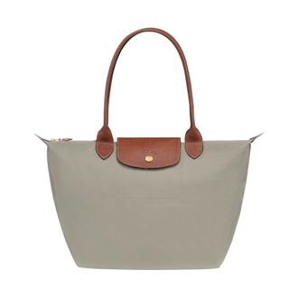 Longchamp Femme, Sacs, Gris, Taille: ONE Size Le Pliage Original Sac cabas M