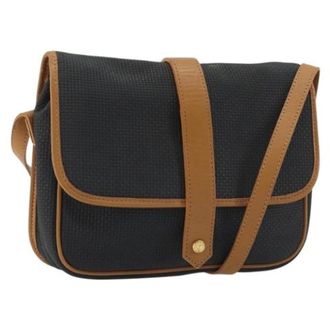 Saint Laurent Pre-owned Plastic Shoulder Bag - - Pre-owned - Damen - Schwarzk - ONE SIZE
