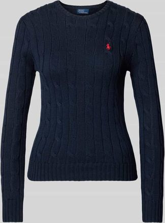 Polo Ralph Lauren Slim Fit Pullover aus reiner Baumwolle