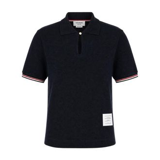 Thom Browne Polo - - Tops - Damen - Blau - L