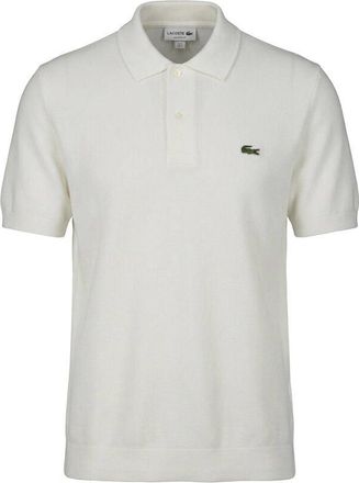 Lacoste Herren Strickpolo aus Baumwolle