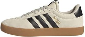 adidas Homme VL Court 3.0 Shoes, Alumina/Core Black/Gold Metallic, 46 2/3 EU