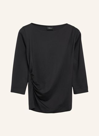 s.Oliver Black Label S.Oliver Black Label Shirtmit 3/4-Arm schwarz