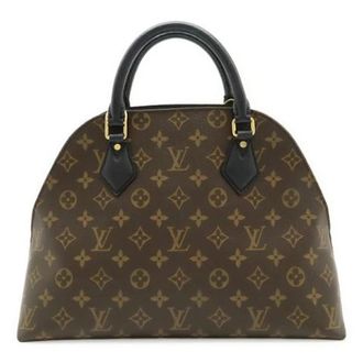 Louis Vuitton Pre-owned Alma Monogram Handtasche - - Pre-owned - Damen - Braun - ONE SIZE