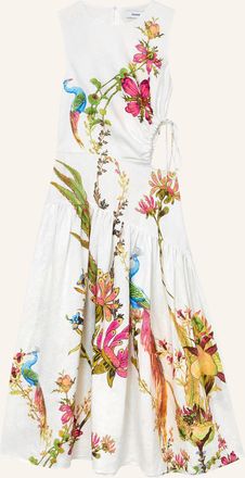Reiss Reiss Leinenkleid Bianca Mit Cut-Out beige