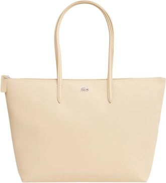 Lacoste Femme, Sacs, Jaune, Taille: ONE Size Sac Cabas L.12.12 Concept
