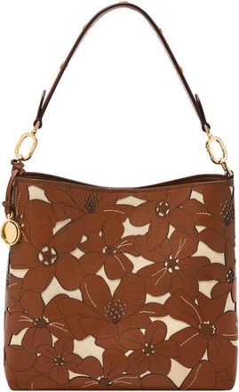 Fossil Jessie Damen Braune Leder Tasche, ZB11197124