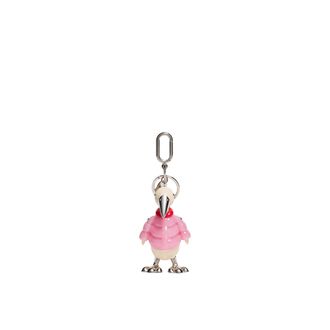 Moncler Moncler Duck Keychain, Men, Pink, Size: One Size