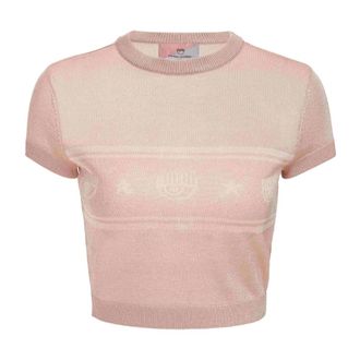 Chiara Ferragni Top - - Tops - Damen - Rosa - M