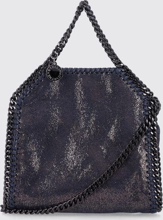Stella McCartney Falabella Mini-Handtasche mit Kettenbesatz und -riemen