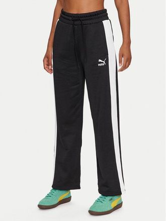 Puma Jogginghose Iconic T7 627996 Schwarz Straight Leg