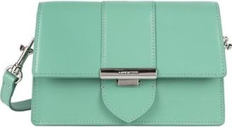 Lancaster | Paris Ily - Petit Sac Trotteur Cuir de Vachette Lisse Eucalyptus