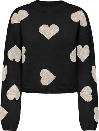 Only Onlhappie Ls Pullover KNT
