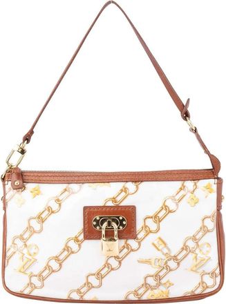 Louis Vuitton Crossbody Bags - Louis Vuitton Signature Charms Monogram Pochette A - Gr. unisize - in Bunt - f&uuml;r Damen
