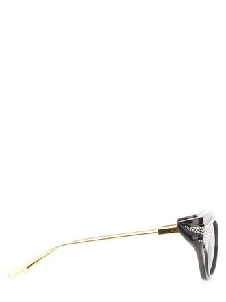 Gucci 733370_J07411023 Cat-Eye Purple-Lens Sunglasses - Multicolor