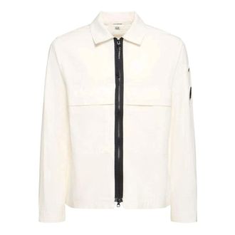 C.P. Company C.p. Company, Herren, Jacken, Weiß, 3XLGröße