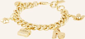 Marc Jacobs Armband The Mini Icon Charm Bracelet gold