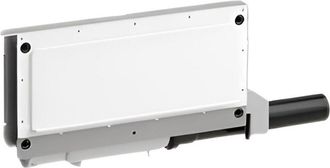 Laufen Wandablauf-Einheit, ohne Rahmen, zu Nia Duschwannen