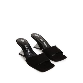 The Attico Mules Cheope en cuir