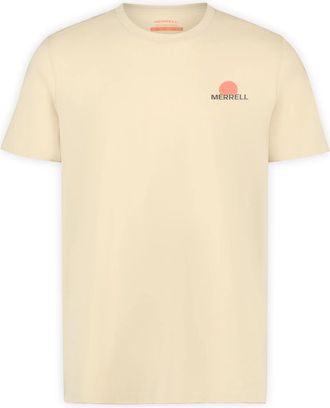 Merrell Sunset View Graphic Tee - Beige - Taille XL