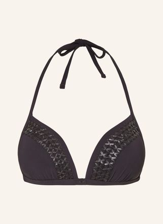 Maryan Mehlhorn Maryan Mehlhorn Push-Up-Bikini-Top Legend Mit Uv-Schutz schwarz