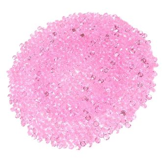 NUOBESTY 000 St&uuml;ck Klare Acryl Strasssteine 45mm Spitz Flach mit R&uuml;ckseite Vasenf&uuml;ller f&uuml;r Tischdekoration Hochzeitsfeiern und Bastelarbeiten