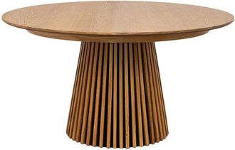 ebuy24 Osaka Esstisch &Oslash;140cm Eiche