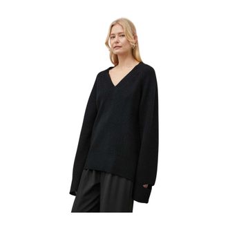 Birgitte Herskind V-Ausschnitt Strickware - - Knitwear - Damen - Schwarzk - XS