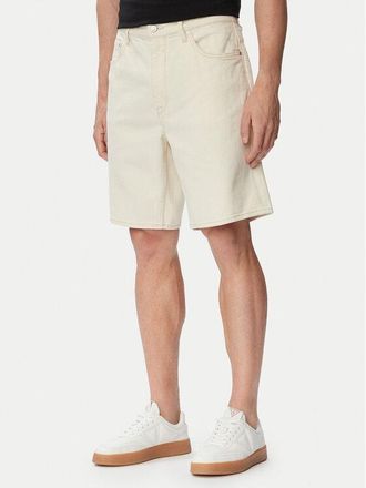 Guess Jeansshorts M6GDVB D1097 Creme Relaxed Fit