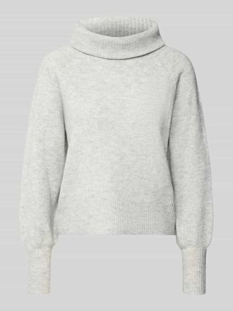 Only Rollkragenpullover mit weitem Umschlagkragen