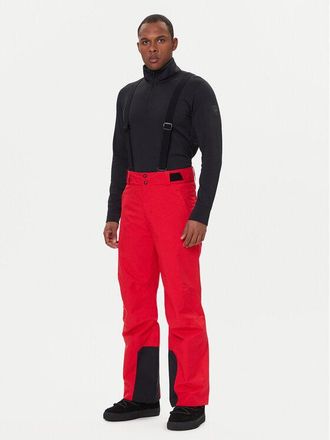 Rossignol Skihose RLOMP06 Rot Regular Fit