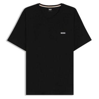 BOSS Boss Mix&Match R 10259900 0 T-Shirt d&eacute;contract&eacute; pour Homme, Noir 001, L