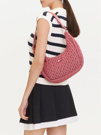 Tommy Jeans Handtasche Tjw Urban Quilted AW0AW17546 Rosa