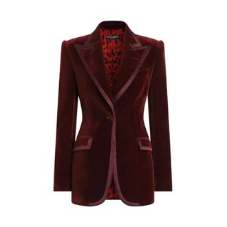Dolce & Gabbana Jackets - - Jackets - Damen - Lila - M