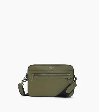 Le Tanneur Kleine Umhängetasche Emile aus T-Signaturleder