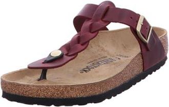 Birkenstock Gizeh Braided rouge adulte, rouge, 39 EU