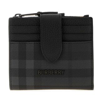 Burberry Bedruckter Canvas Kartenhalter Mini - - Accessories - Herren - Schwarzk - ONE SIZE