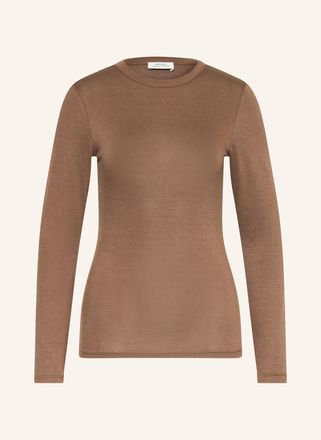OPUS Longsleeve Sifa braun