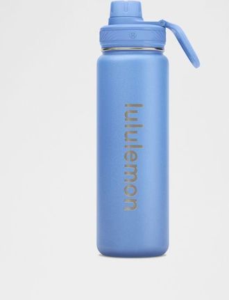 lululemon Bouteille deau Back to Life 710 ml - Bleu