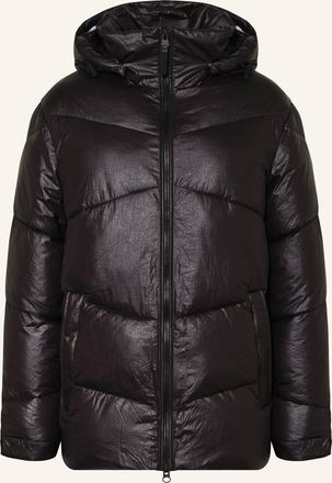 Paul Paul Steppjacke Mit Dupont Sorona-Isolierung Und Abnehmbarer Kapuze schwarz