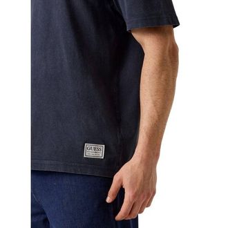 Guess T-shirt droit en coton