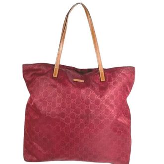 Gucci Pre-owned Vintage Tote Bag - - Pre-owned - Damen - Rot - ONE SIZE