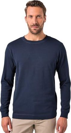 JP1880 Hommes Grandes Tailles L-8XL T-Shirt à Manches Longues JP Aware, Coton Bio certifié GOTS - Jusquau 8 Bleu Marine 7XL 842831130-7XL