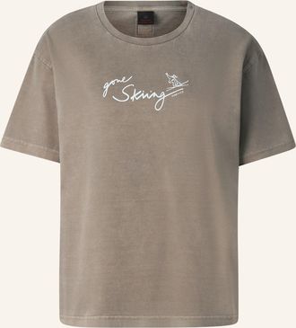 Bogner Fire + Ice Fire+Ice Baumwoll-T-Shirt Cara beige